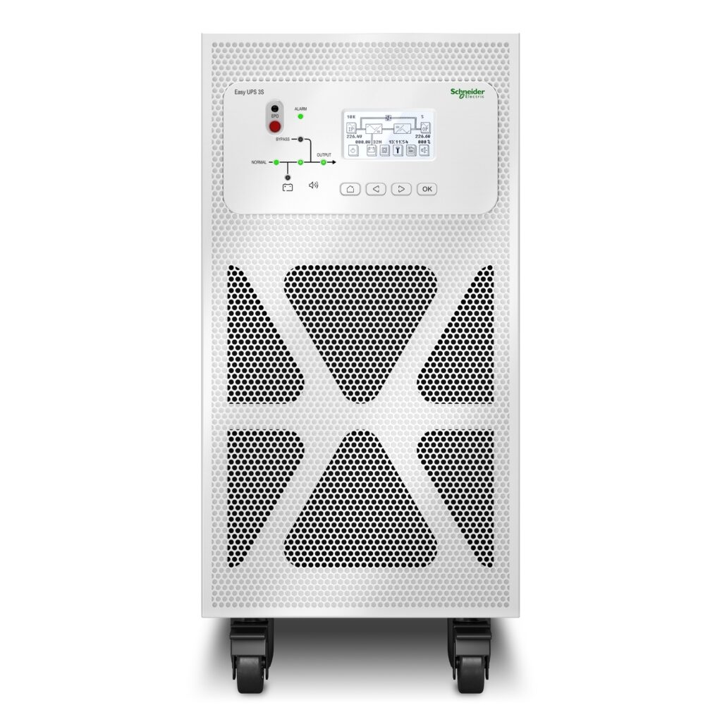 Nobreak Trifásico APC E3SUPS15KHB2 Easy UPS 3S 15kVA 380V 3:3 UPS 25 min